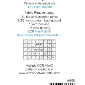 Mini Penelope- QCR Mini Quilt Pattern - Etsy