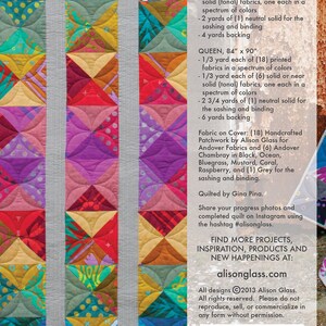 Spectrum Quilt Pattern - Etsy