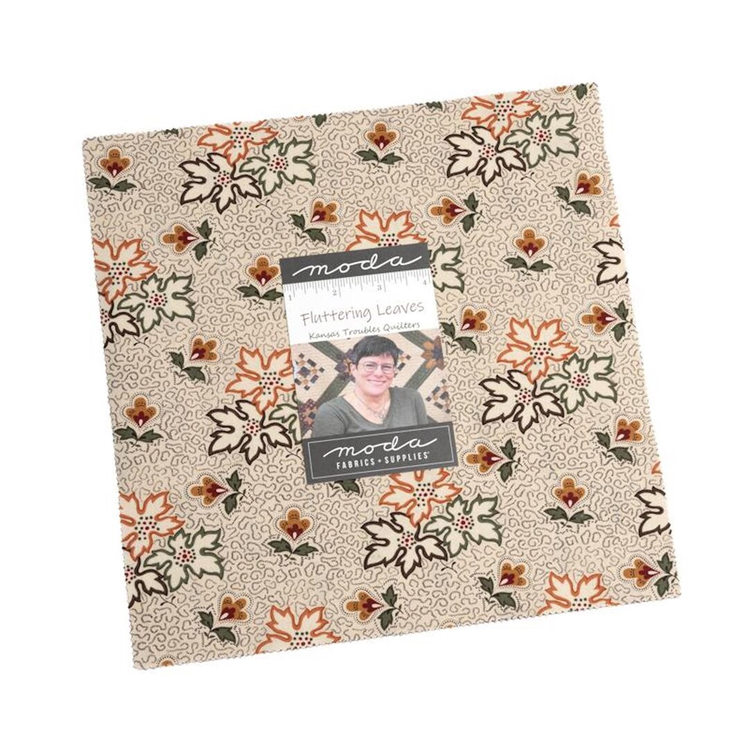 Fluttering Leaves- 42 Piece Layer Cake - Etsy