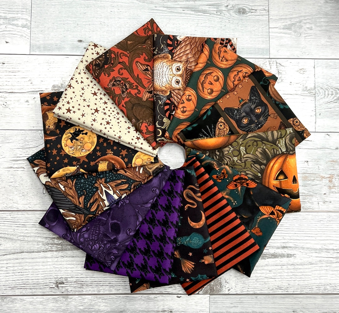 Mystic Moonlight Rachel Hauer / Freespirit Fabrics Shop Assembled Fat ...
