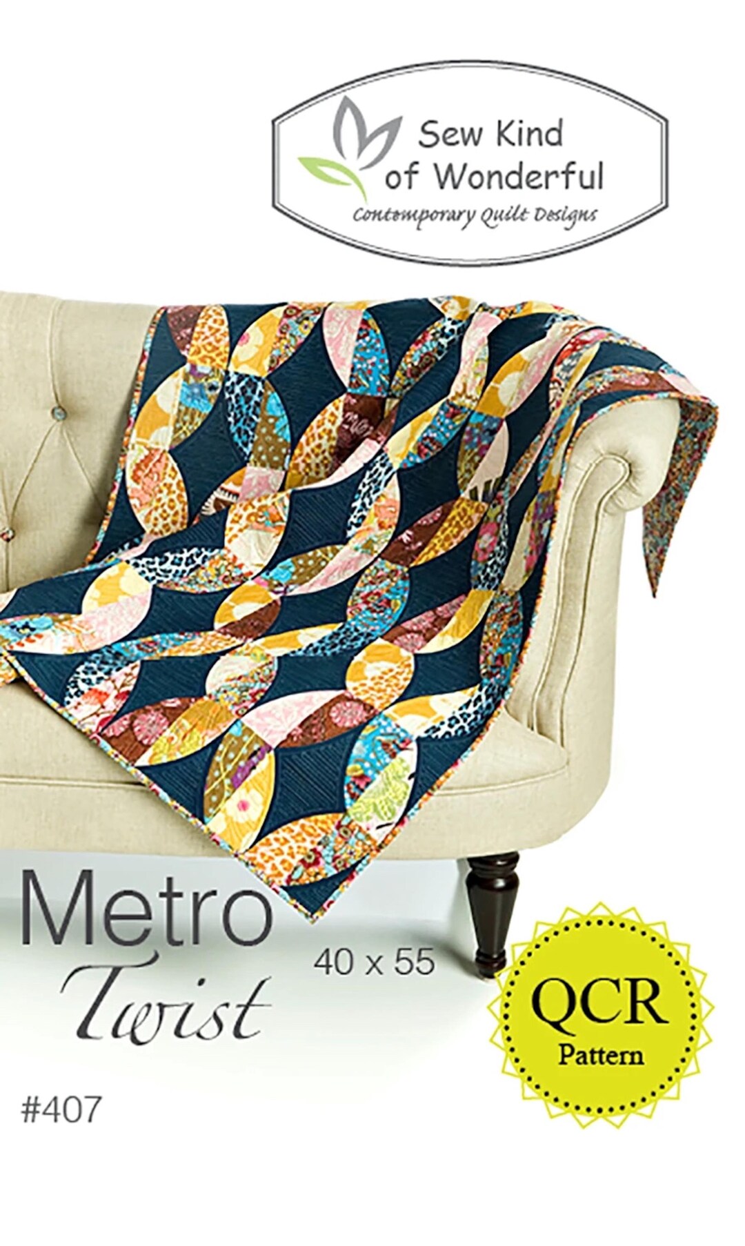 Metro Twist Quilt Pattern - Etsy