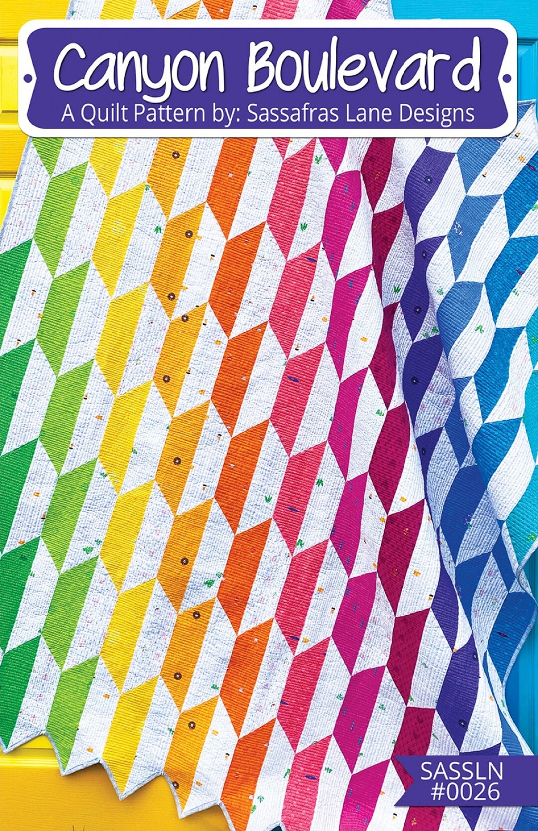 Canyon Boulevard Quilt Pattern - Etsy