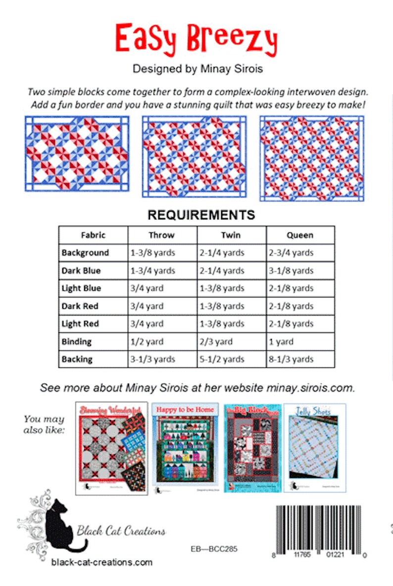 Easy Breezy Quilt Pattern - Etsy