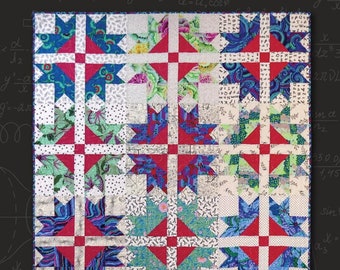 Crossroads Quilt Pattern | Etsy