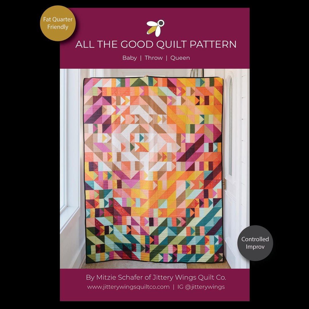 All the Good Quilt Pattern - Etsy