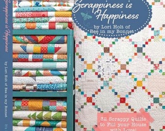 Scrappy Quilt Book - Etsy