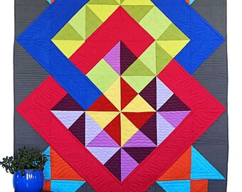 Drop Digital Quilt Pattern - Etsy