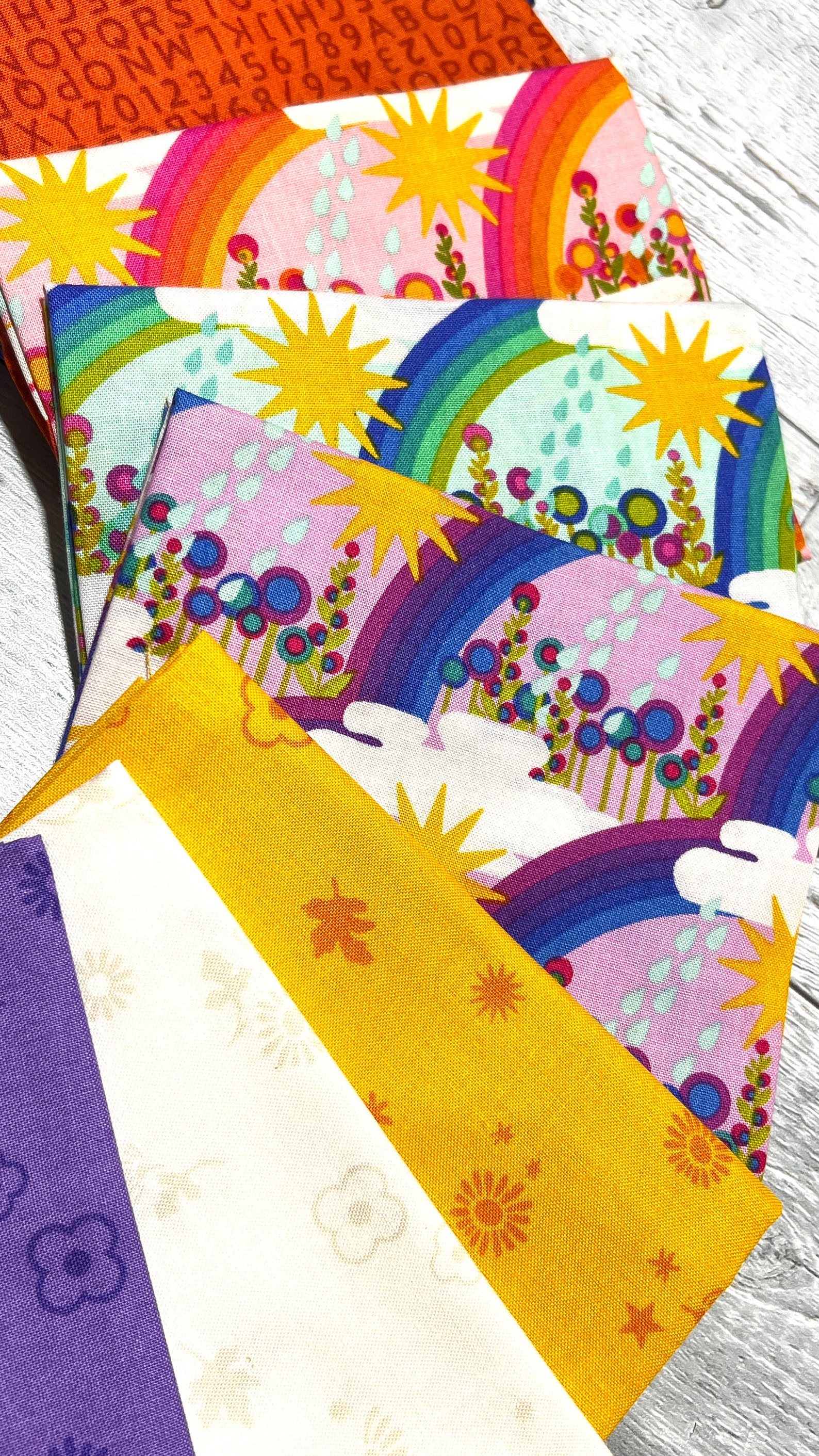 Postmark by Alison Glass- Shop Assembled Fat Quarter Bundle - Etsy
