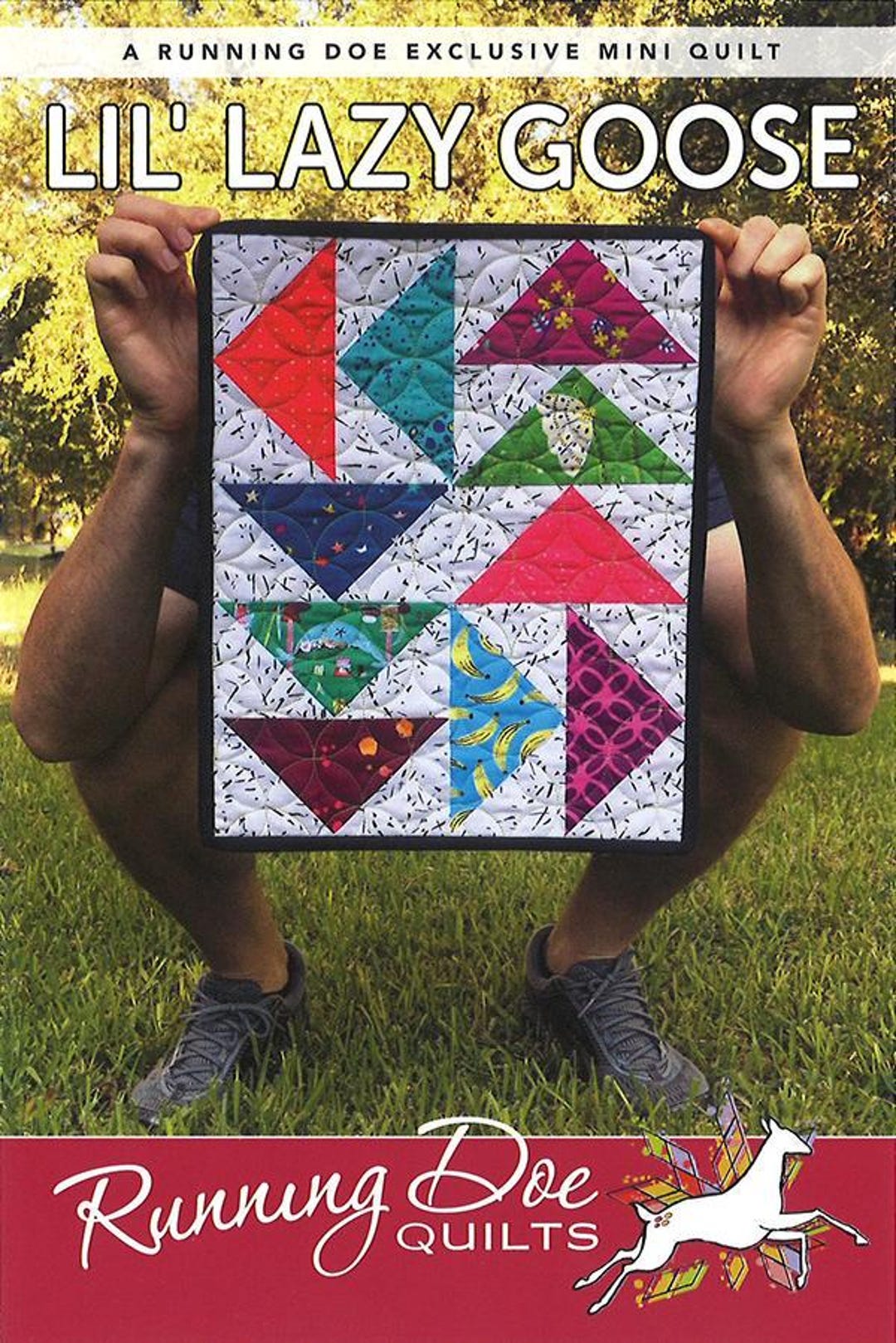 Lil' Lazy Goose Mini Quilt Pattern (cardstock) - Etsy