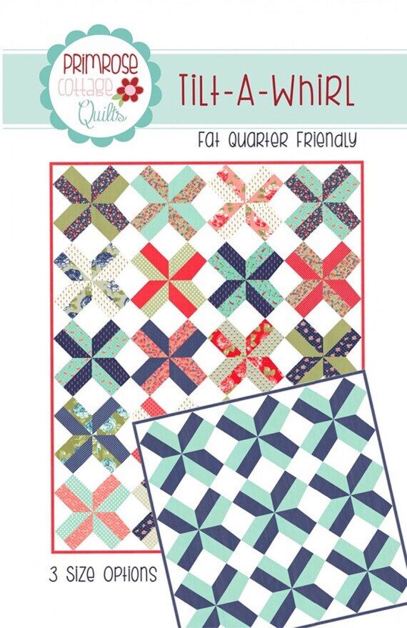 Tilt A Whirl Quilt Pattern - Etsy