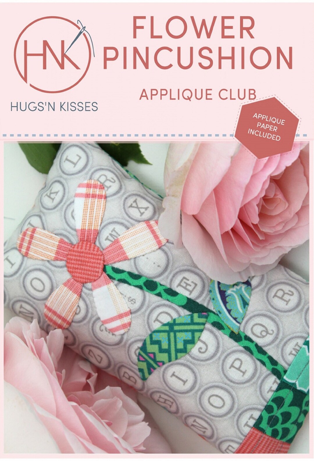 Simple Flower Pincushion Pattern - Etsy