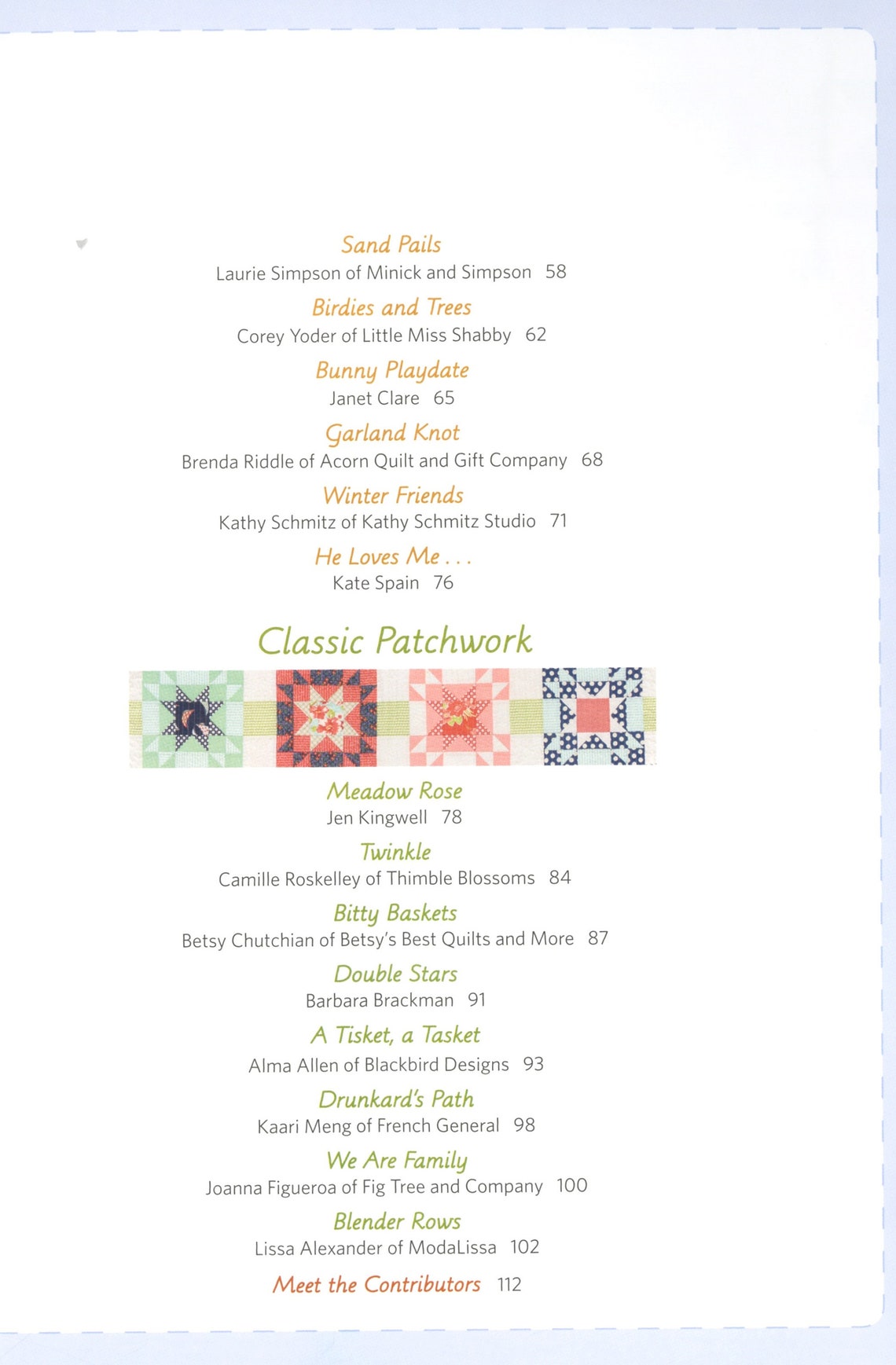 Moda All Stars / All in A Row / 24 Row by Row Quilt Designs / - Etsy