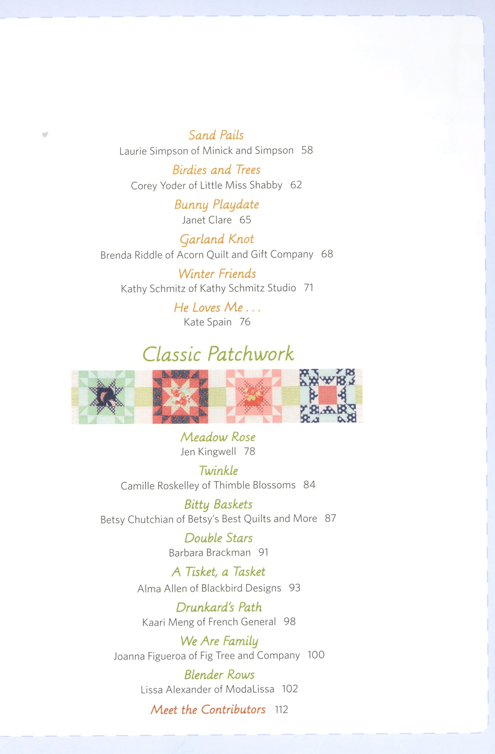 Moda All Stars / All in A Row / 24 Row by Row Quilt Designs / - Etsy