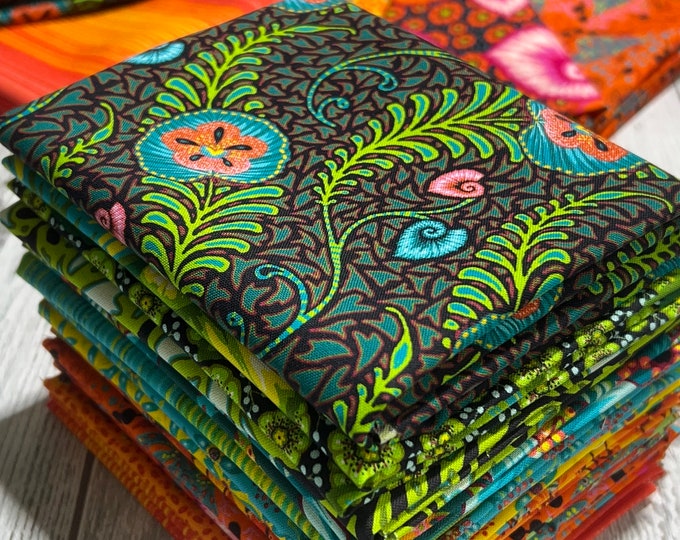 Tropicalism by Odile Bailloeul / Freespirit Fabrics - Shop Assembled ...