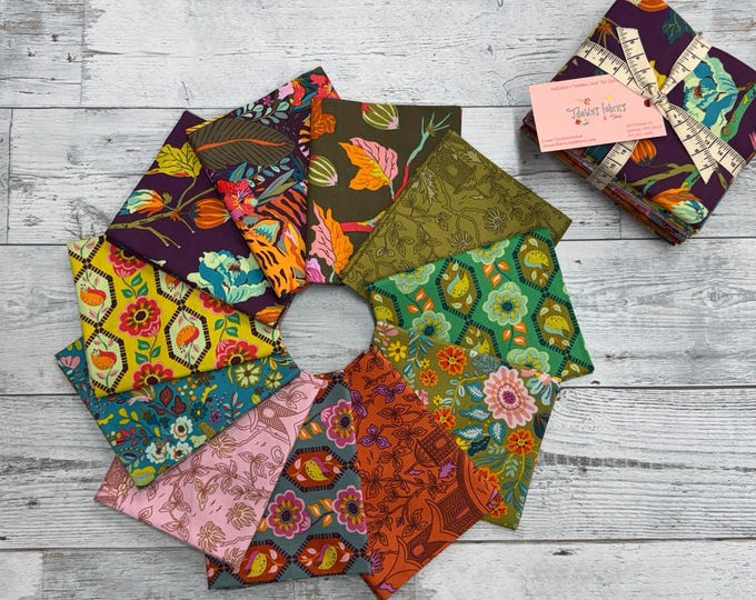 Kindred Sketches- Shop Assembled Fat Quarter Bundle - Etsy