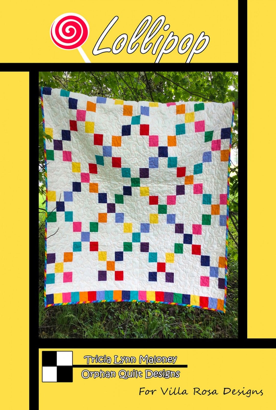 Lollipop Quilt Pattern - Etsy