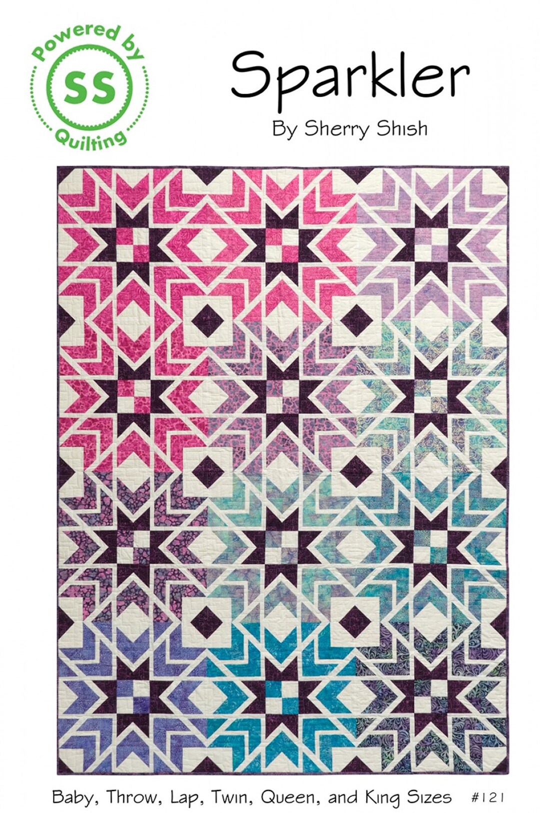 Sparkler Quilt Pattern - Etsy