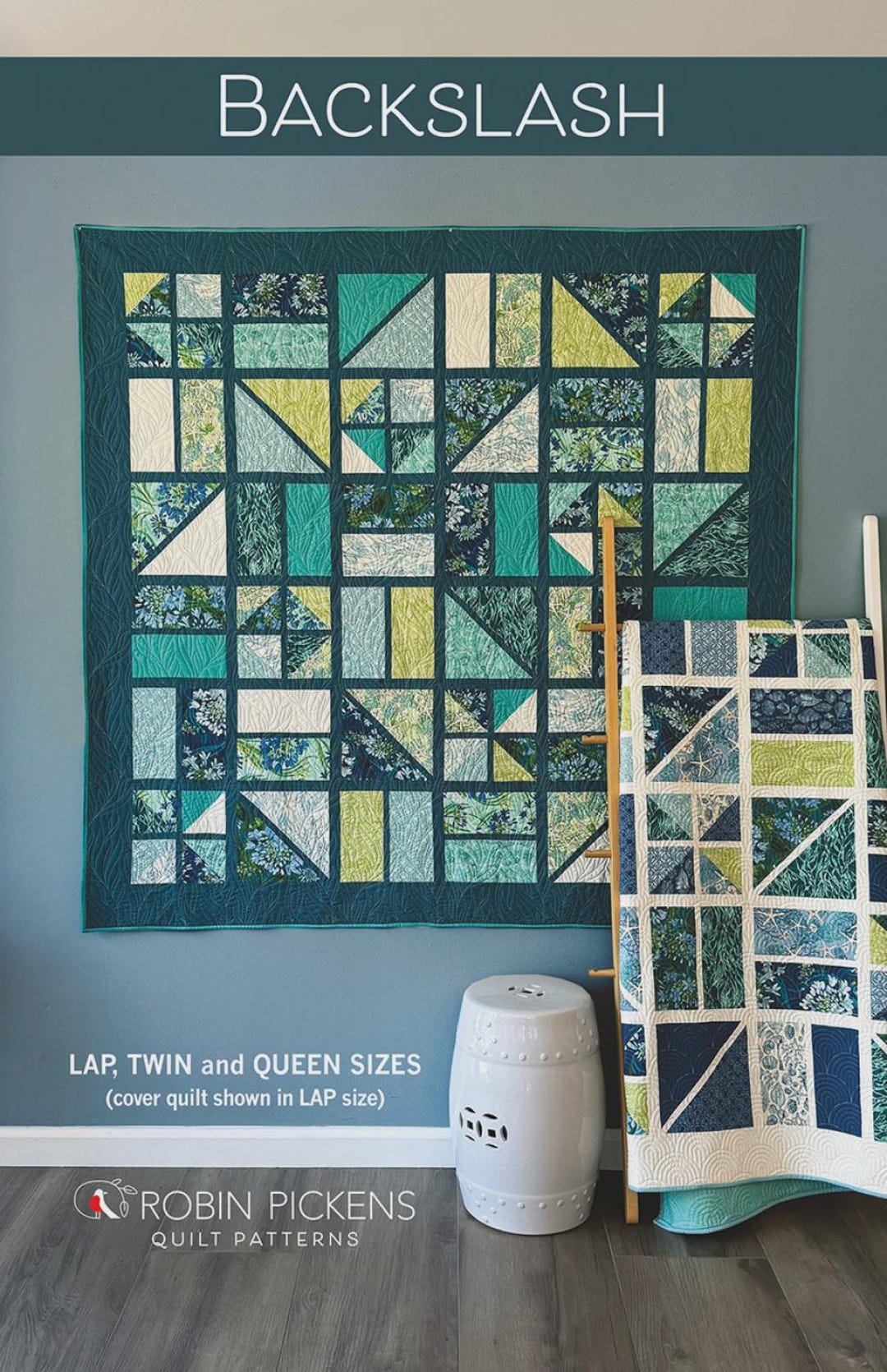 Backslash Quilt Pattern - Etsy