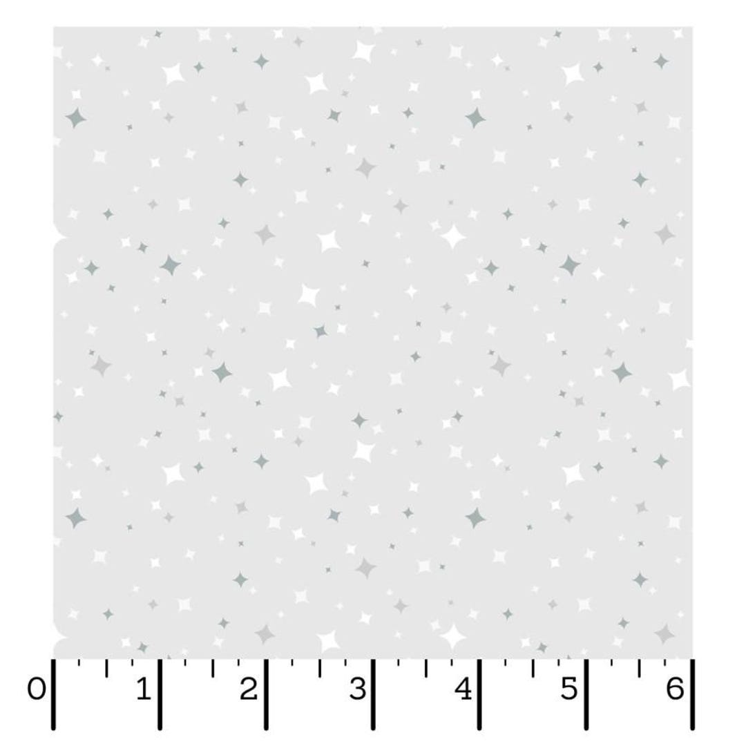 Honey Bunny- Light Gray Stars: Sold by the 1/2 Yard - Etsy