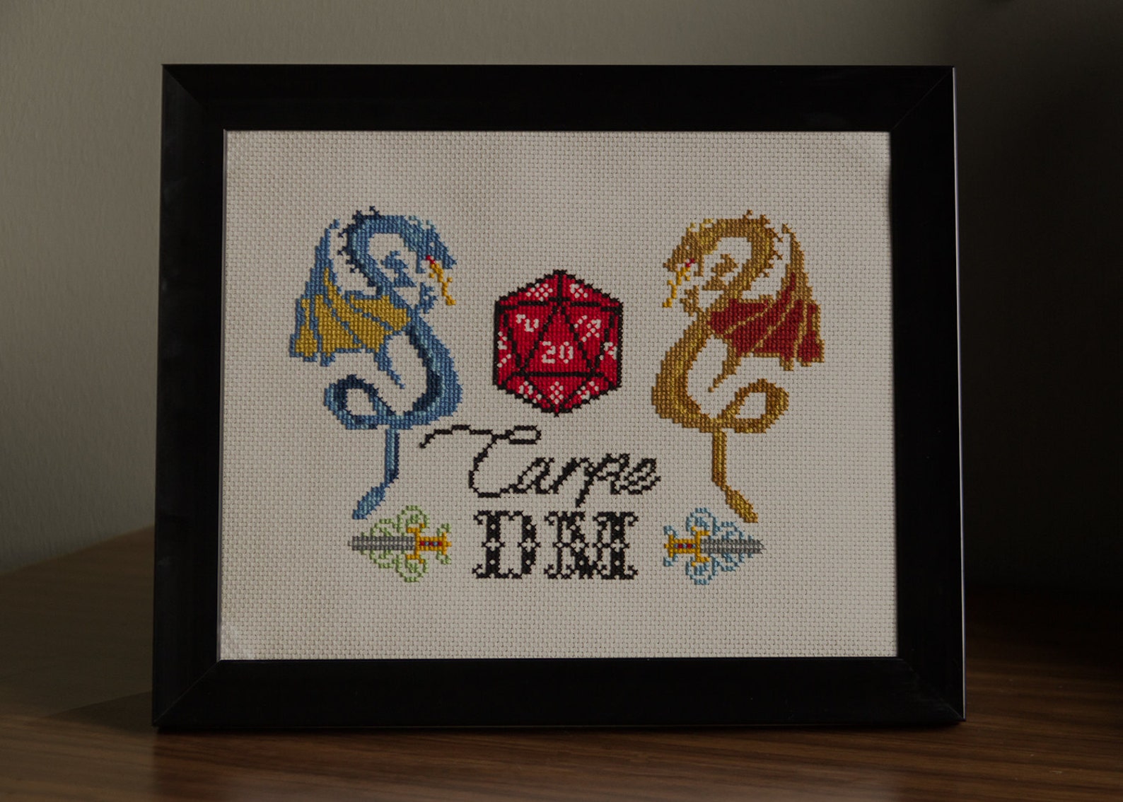 Carpe DM Cross Stitch Cross-stitch Pattern PDF Download - Etsy