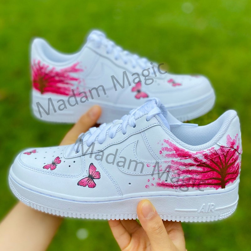 Nike Air Force 1 Customs - Etsy