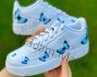 Butterfly Custom Air Force 1 - Etsy
