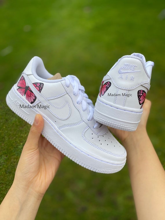 purchase cheap online Hand Painted Custom Air Force 1 Low Blue ...
