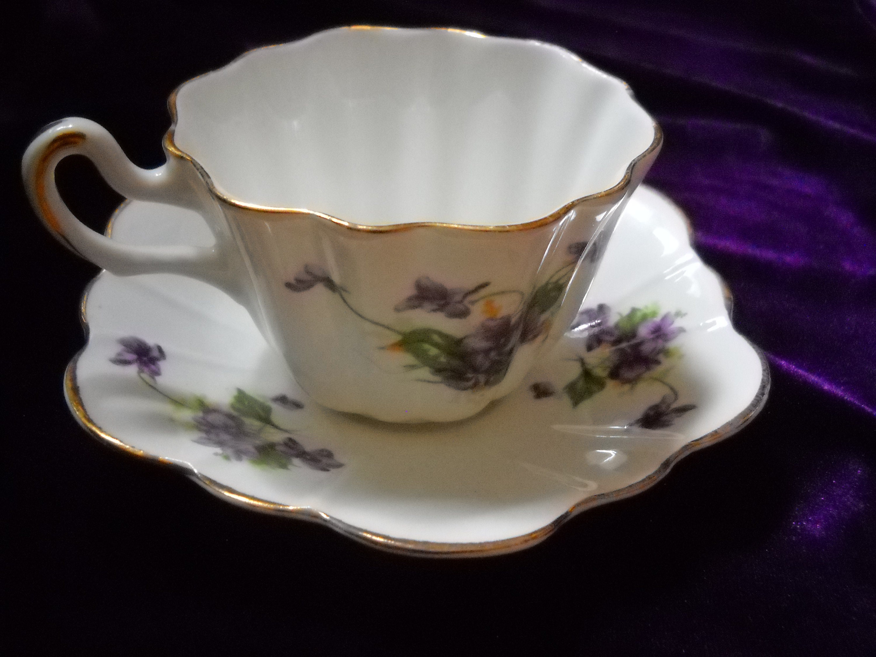 Fancy Teacup