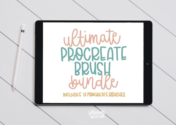 Ultimate Procreate Brush Bundle for Lettering and Digital Art - Etsy