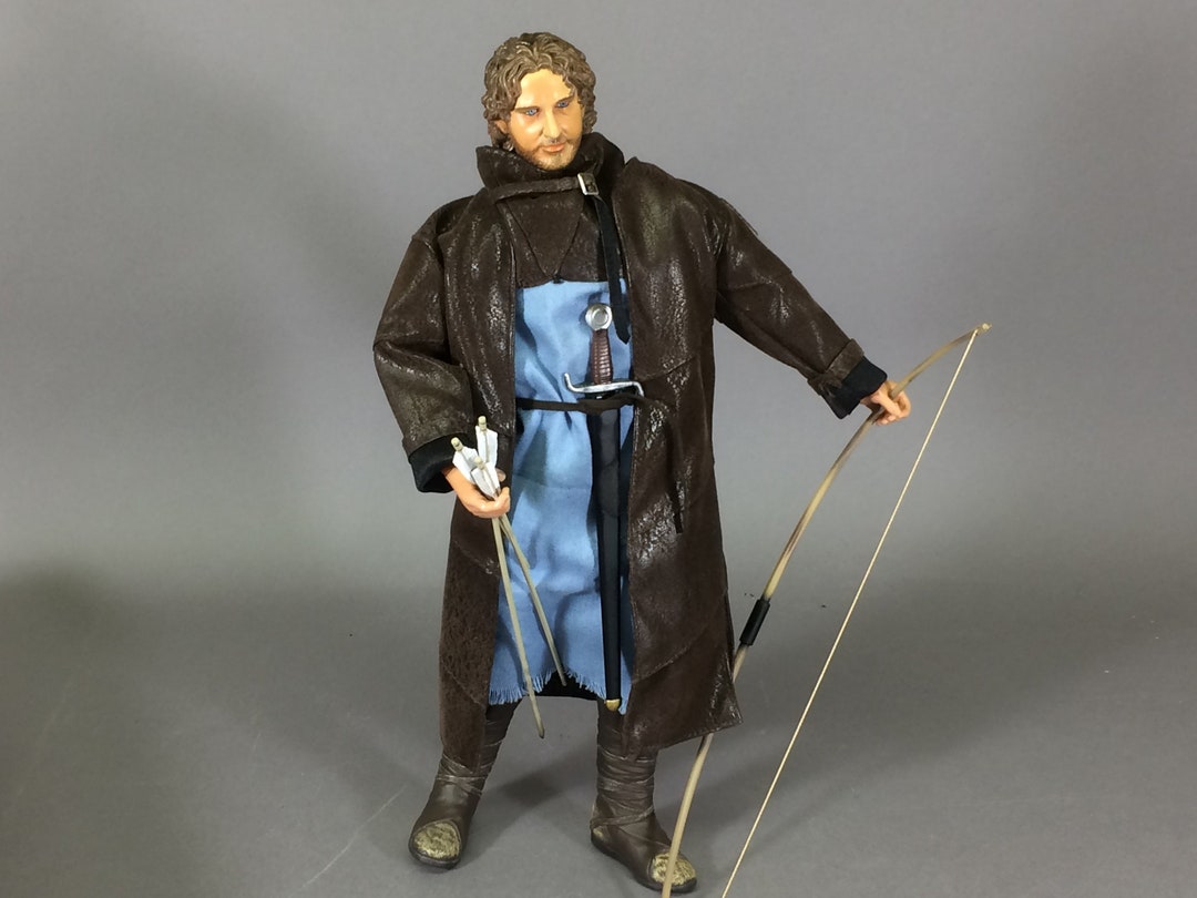 Andre Marek Action Figure Timeline Movie 2003 Gerard Butler Dragon ...