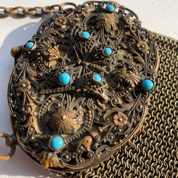 Antique Chatelaine - Etsy