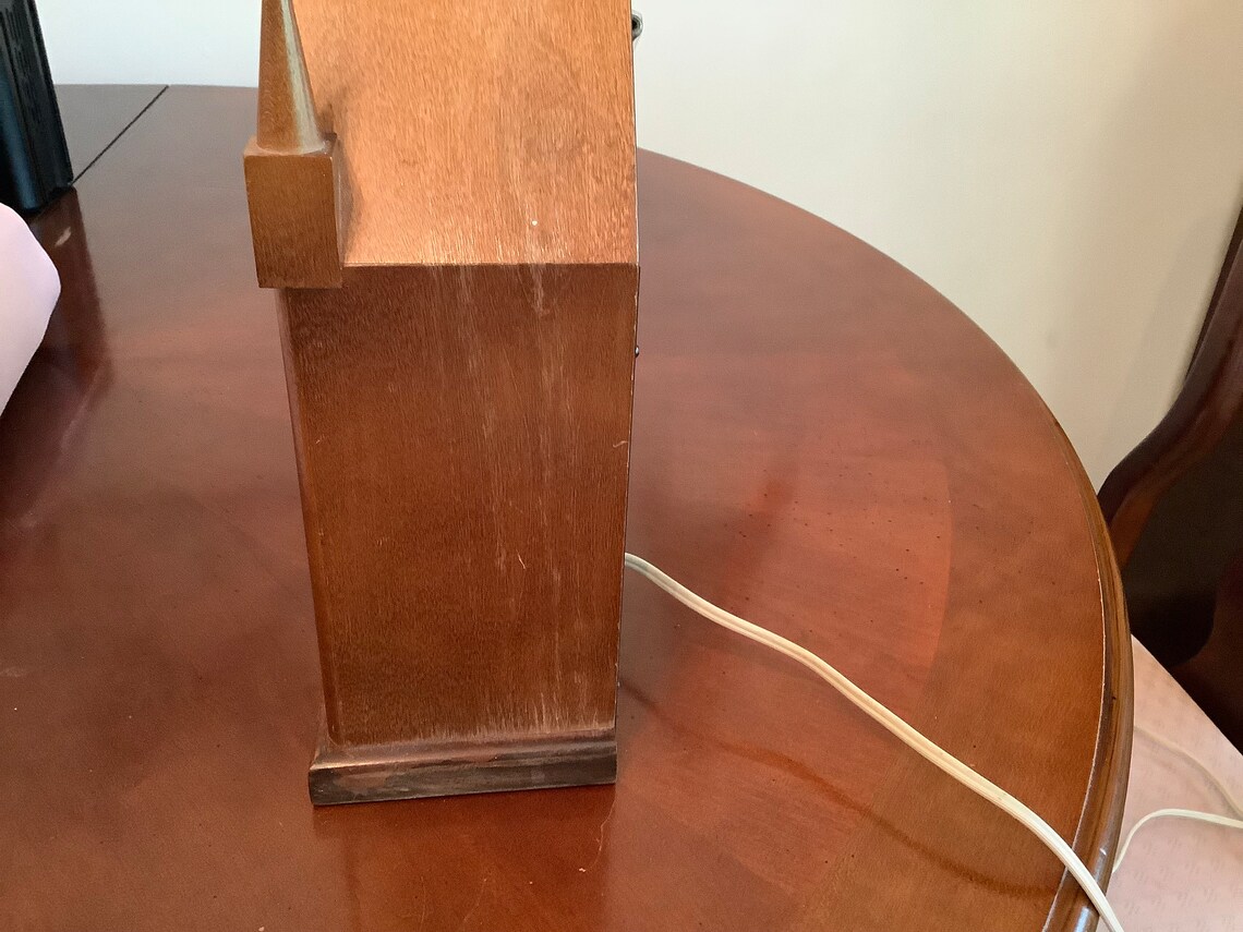 Seth Thomas Clock Sharon-echo Model No. E 024-000 USA Thomaston ...