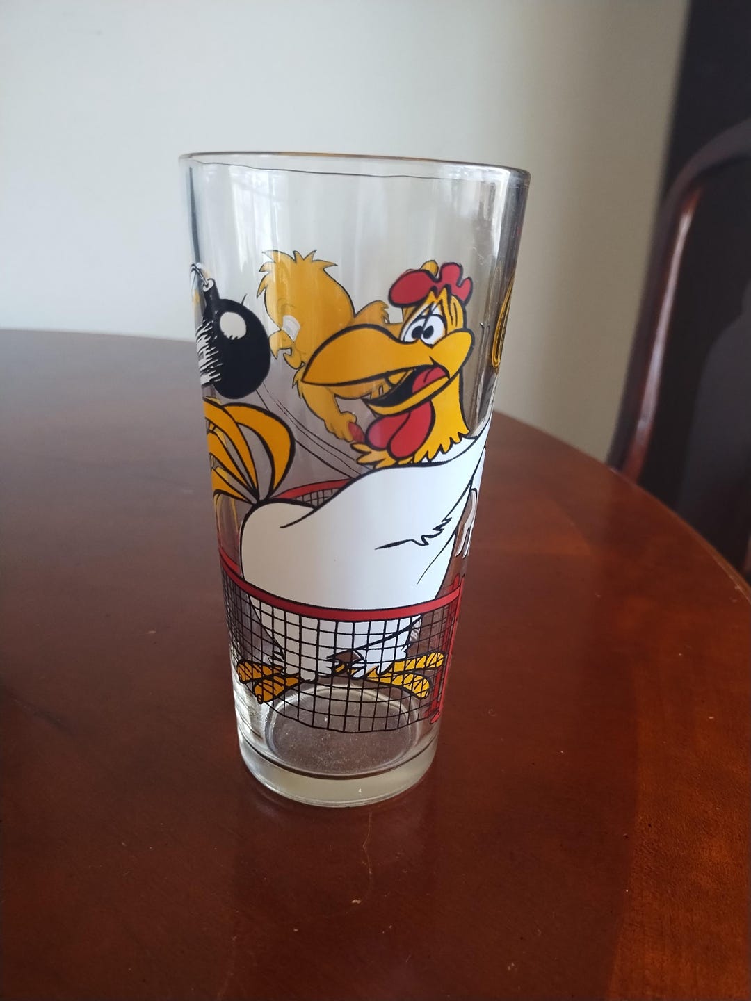 Fog Horn Leghorn & Henry Hawk Pepsi Collector Series Drinking Glass ...