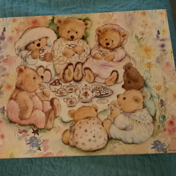Springbok Puzzles Etsy