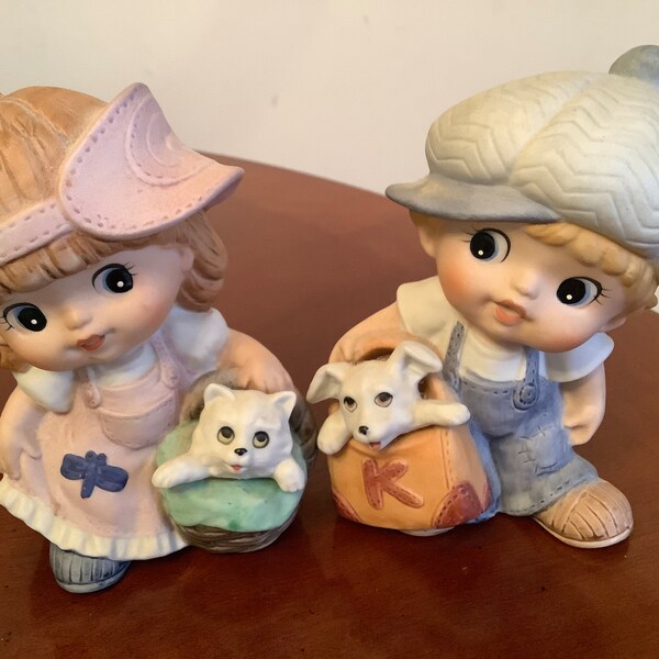 Homco Figurines - Etsy