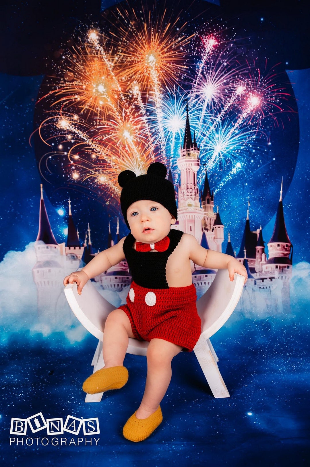 Mickey Mouse Set ,overalls Mickey Mouse,baby Clothing,newborn Costume ...