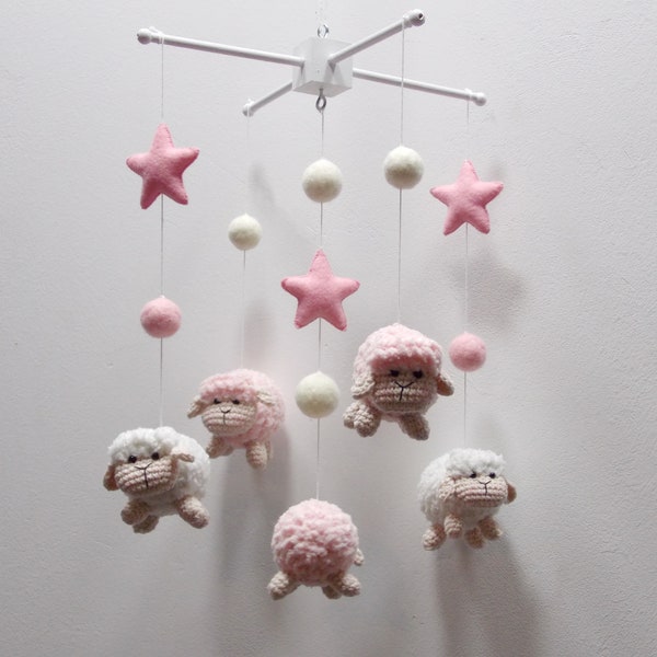 Sheep Mobile - Etsy
