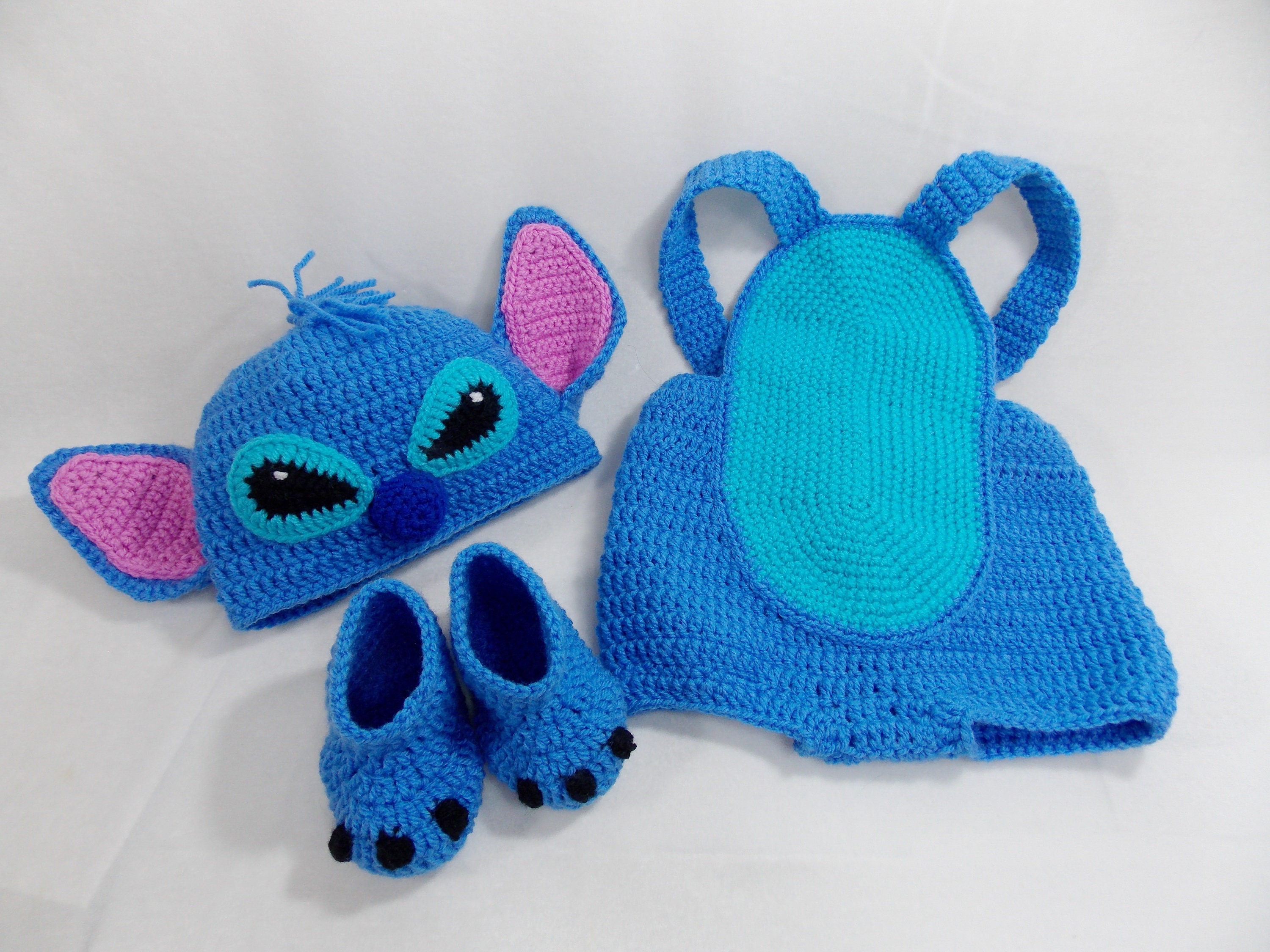 Stitch Photo Prop/stitch Costume/stitch Outfit/baby Shower | Etsy