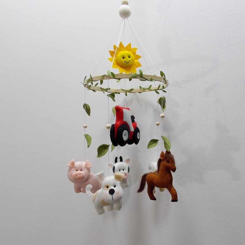 Animal Mobile - Etsy