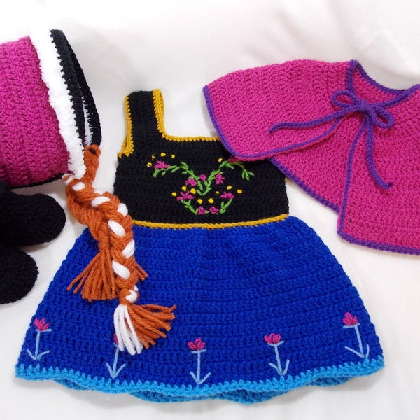 Frozen Anna Hat - Etsy