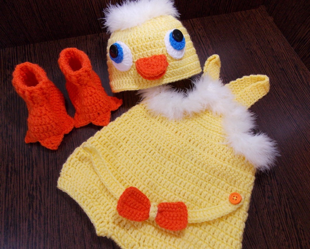 Baby Chicken Costume Chicken Hat Baby Chicken Hat Little - Etsy