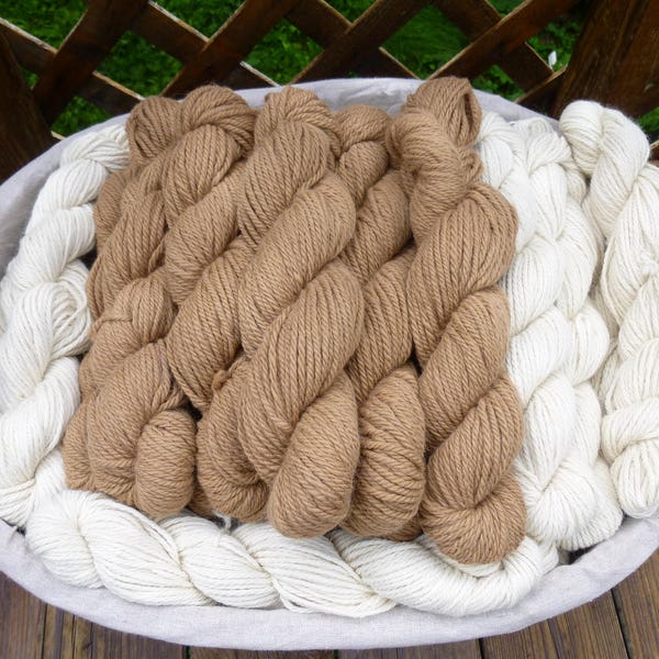 Undyed Alpaca Yarn - Etsy