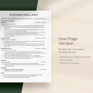 Engineer Resume, Engineer Resume Template, Entry Level Engìneer Resume ...