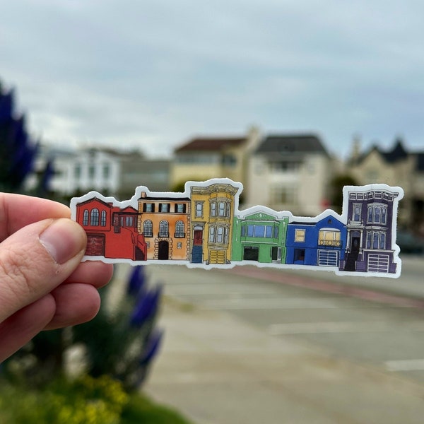 San Francisco Pride - Etsy