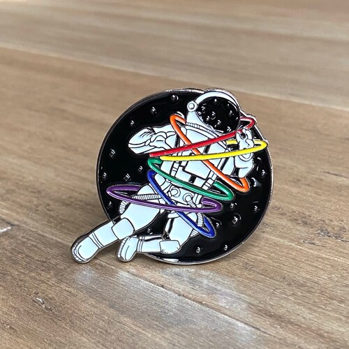 Subtle Transgender Flag Enamel Pin Mountain Pin Pride Pin - Etsy