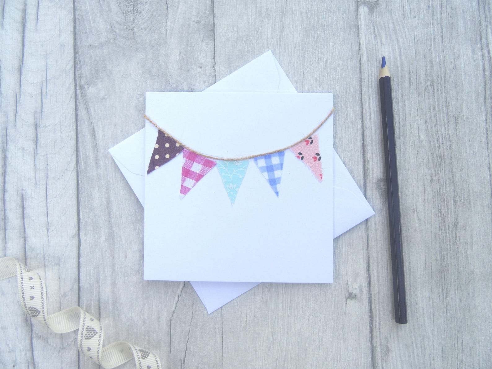 Multipack Any Occasion Cards Bunting Cards Celebration - Etsy