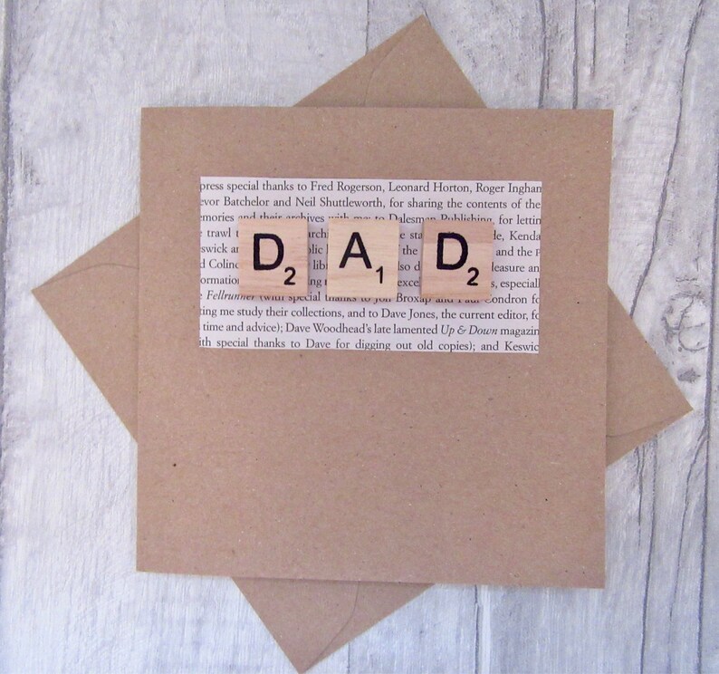 Father's Day Card, Dad Card, Dad Birthday Card, Daddy Card, Father Card ...