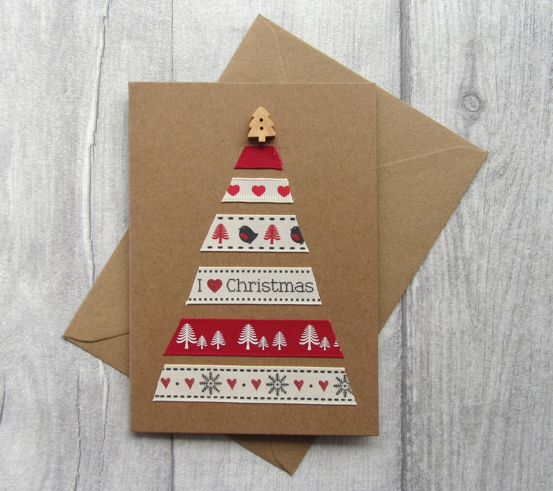 Fun Christmas Cards, Holiday Card, Xmas Card, Festive Card, Cute Childs ...