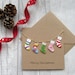 Pack de cartes de Noël, Multipack de cartes de Noël, Fun & Cute ...