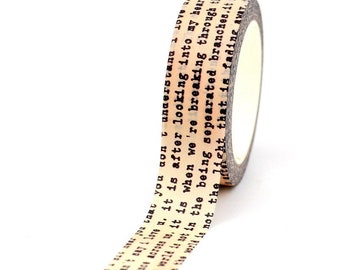 Junk Journal Tape - Etsy